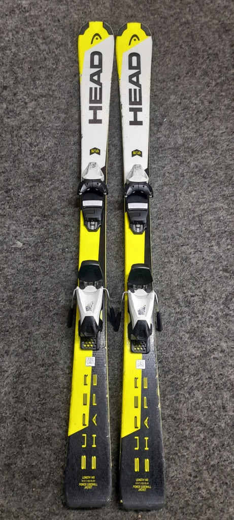Nart HEAD SUPERSHAPE SLR 2 140cm + HEAD 7.5 2019r - 14264915420 - oficjalne archiwum Allegro