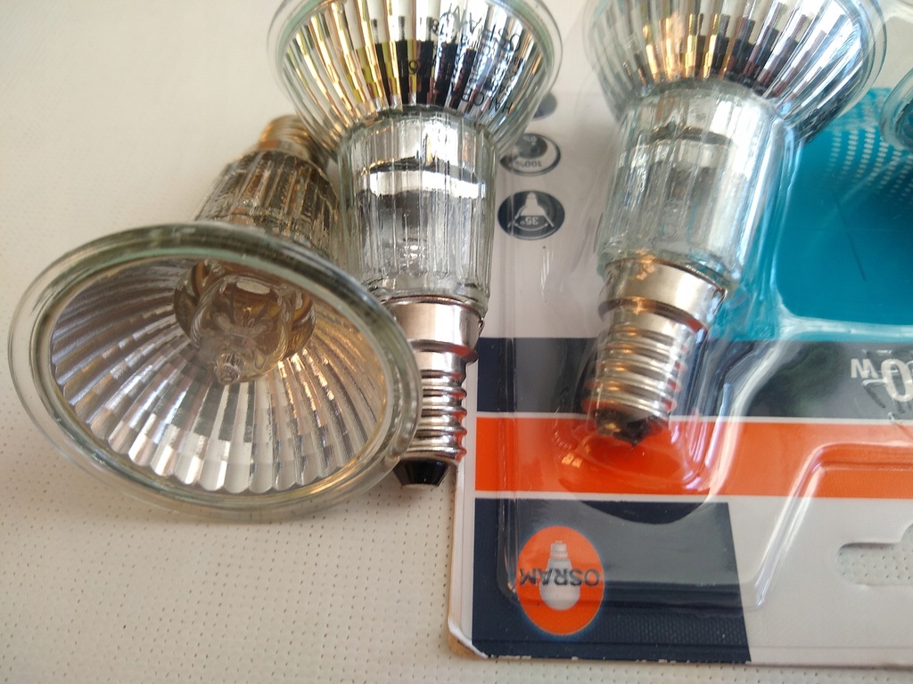 OSRAM Żarówka halogenowa HALOPAR 16 64822 FL - 11982151441 - oficjalne ...