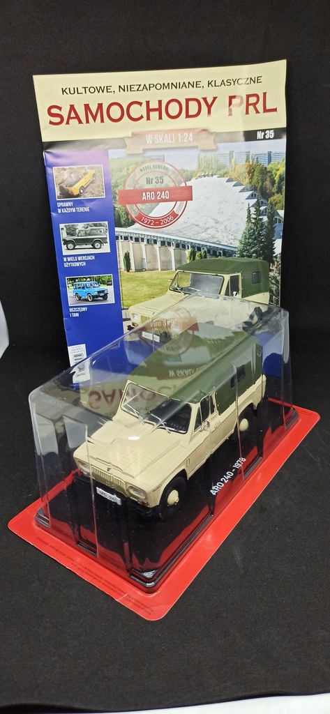 Samochody PRL-u - Aro 240 1:24 Hachette - 10891586373 - oficjalne ...