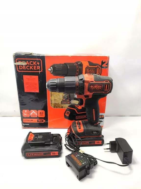WKRĘTARKA BLACK DECKER BCD700S - 12423804711 - oficjalne archiwum Allegro