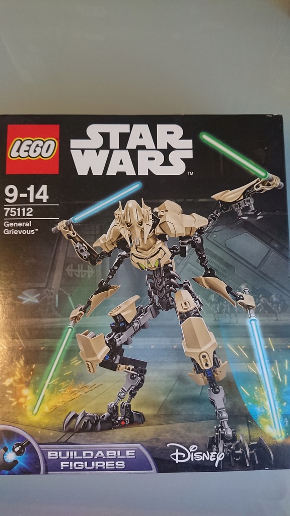 Lego star wars 75112 General Grievous UNIKAT - 12450987011 - oficjalne ...