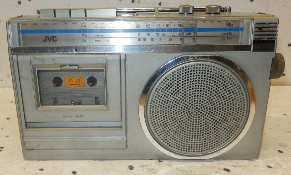 Radio JVC RC-250L - 15176102881 - oficjalne archiwum Allegro