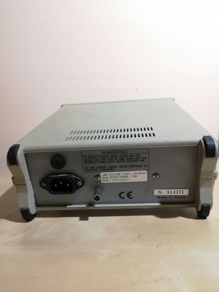 GENERATOR DAGATRON 7202 SWEEP - 8187177051 - oficjalne archiwum Allegro