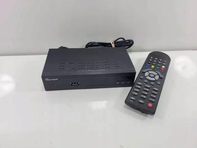 DEKODER SKYMASTER STB M265 + PILOT - 13810894823 - oficjalne archiwum Allegro