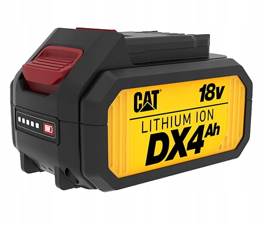 Купить CAT литий-ионный аккумулятор 18 В 4 Ач DXB4: отзывы, фото и ...
