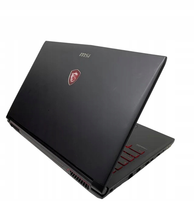 Laptop MSI MS-16J9 Intel Core i7 8 GB / 1tB - 12902294601 - oficjalne archiwum Allegro