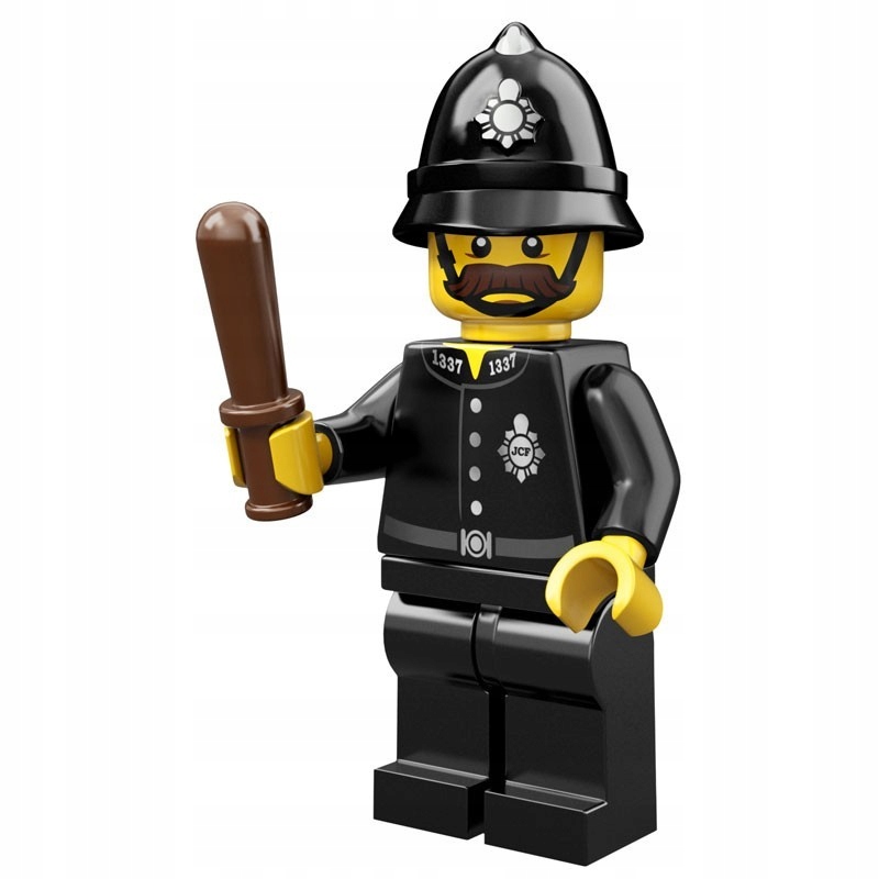 LEGO Constable, Brytyjski Policjant, Seria 11 - 12864424882 - oficjalne ...