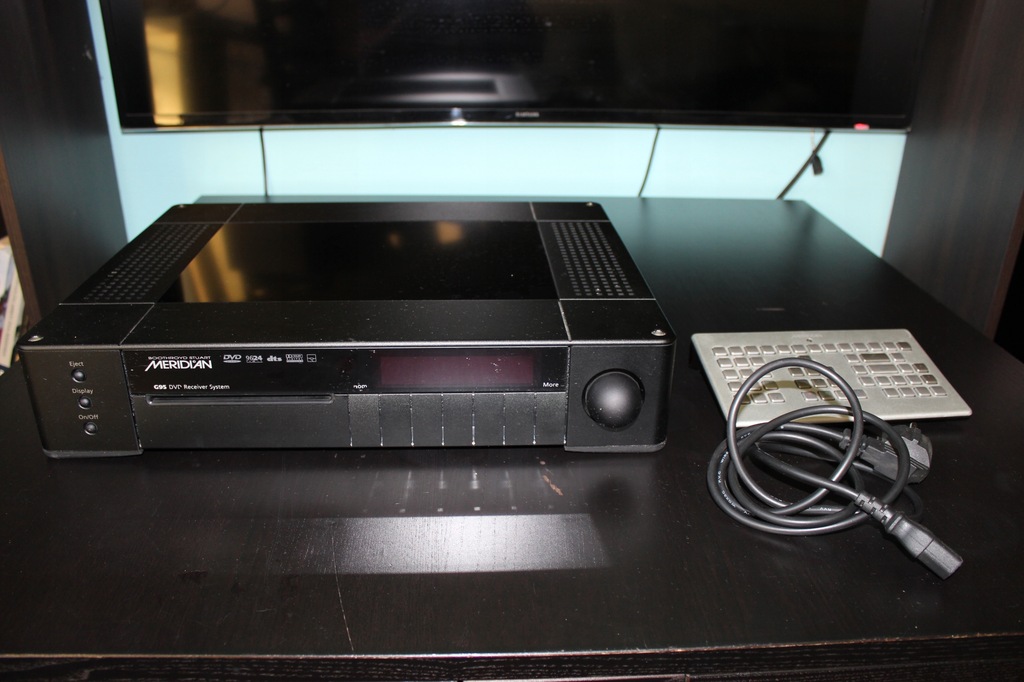 KINO DOMOWE WZMACNIACZ ODTWARZACZ DVD Meridian G95 - 7918356875 ...