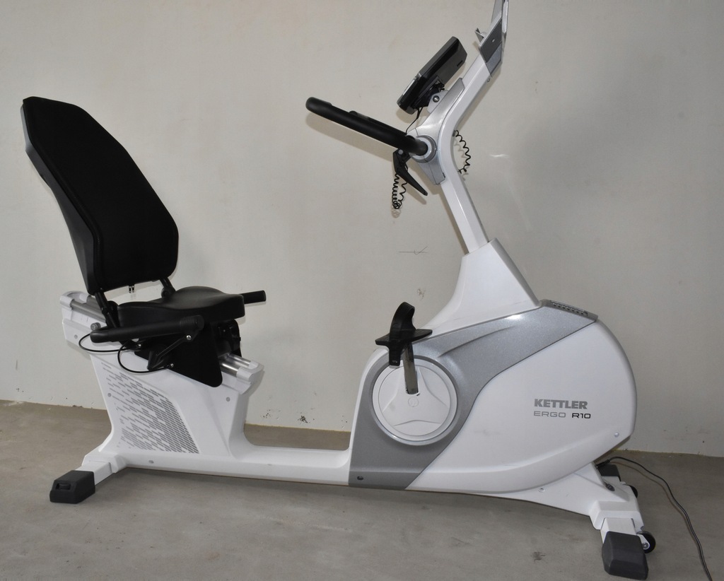 KETTLER ERGO R10 rower poziomy 150kg MAŁO UŻYWANY! - 12075715236 ...
