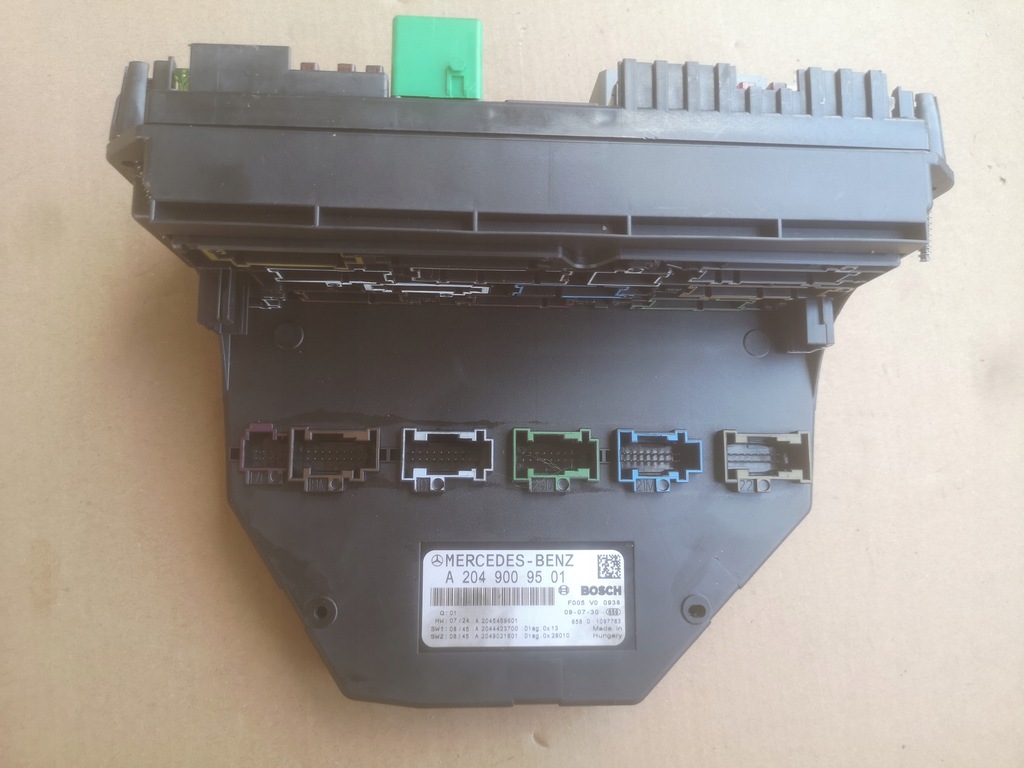 Moduł SAM Mercedes W204 - 14284753000 - oficjalne archiwum Allegro