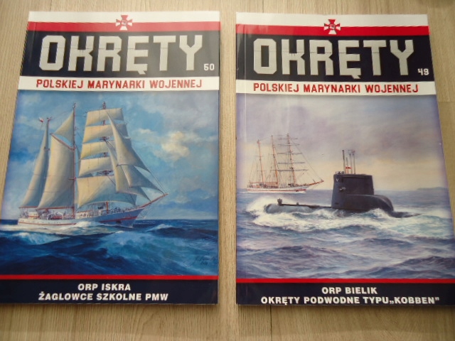 Okrety Polskiej Marynarki Wojennej 49 ORP Bielik - 12098988553 - oficjalne archiwum Allegro