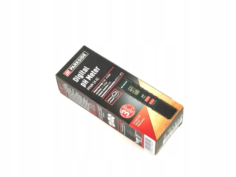 PARKSIDE DIGITAL PH METER PPHM 14 A1 - 12657730817 - oficjalne archiwum ...