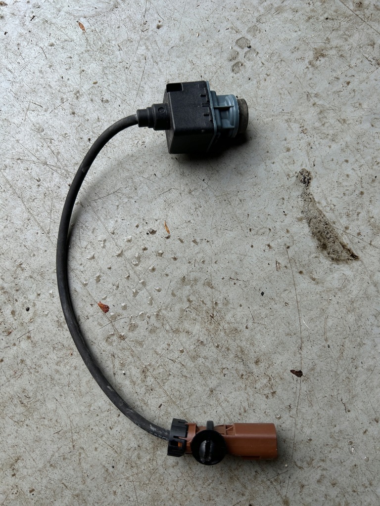 MERCEDES S W222 W166 ML GLE KAMERA COFANIA TYŁ - 14067283728 ...