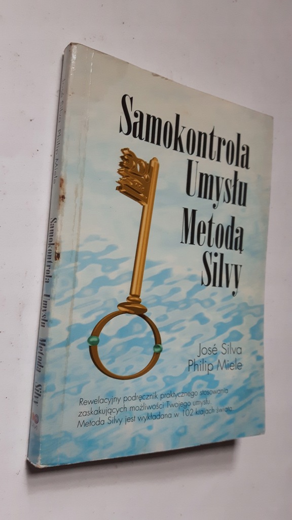 SAMOKONTROLA UMYSLU METODA SILVY - Jose Silva - 12686288979 - oficjalne ...