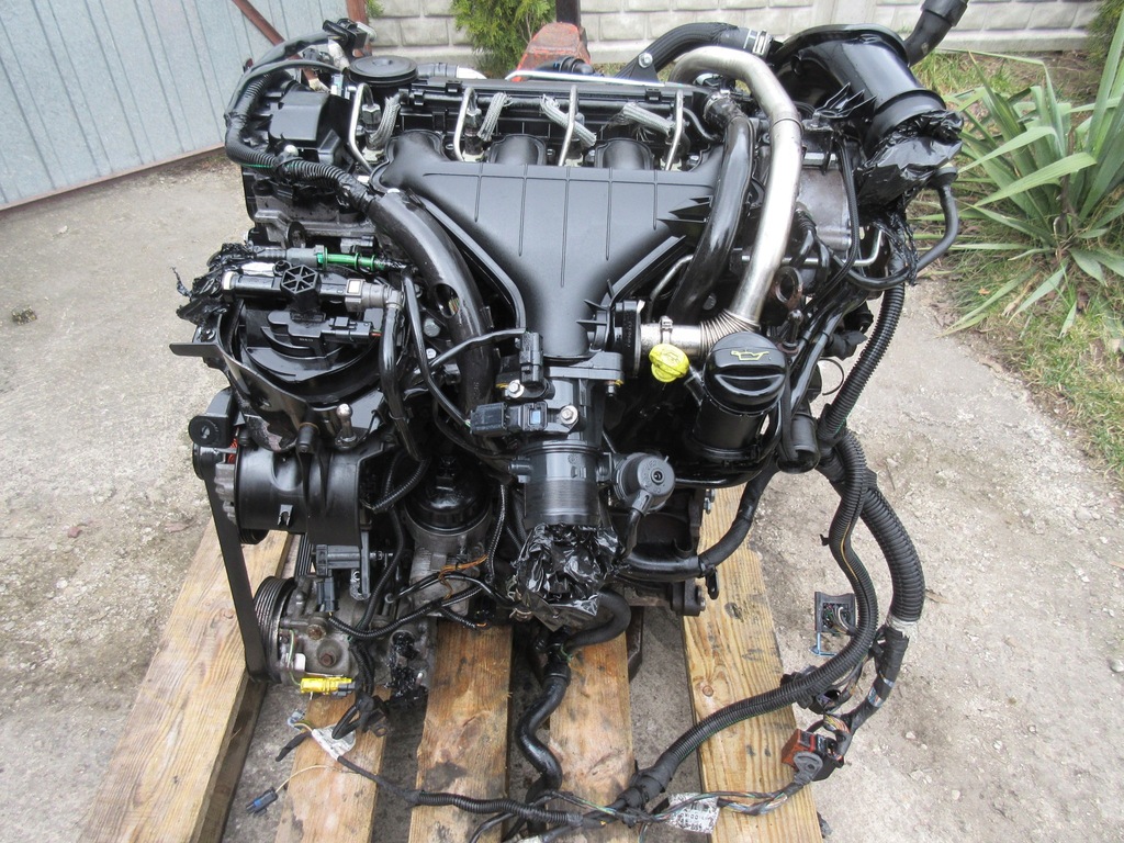 SILNIK 2.0 HDI PSA RHR 10DYXG CITROEN C5 III X7 - 10519299607 - oficjalne archiwum Allegro