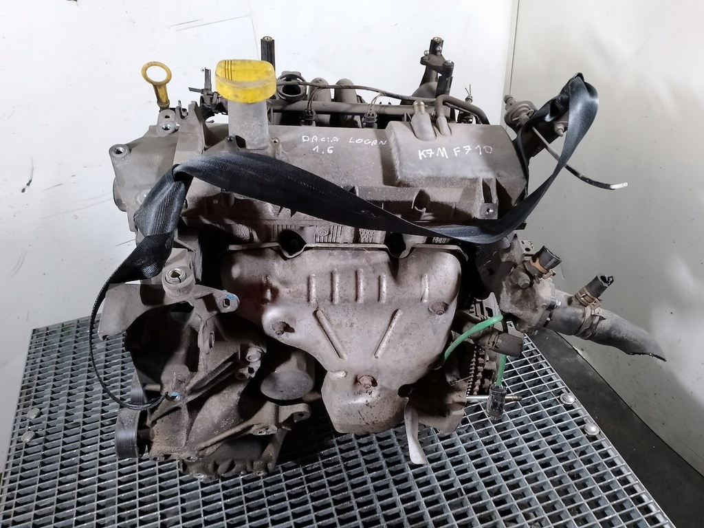 SILNIK DACIA LOGAN K7M F710 1.6 B - 12410179812 - oficjalne archiwum ...