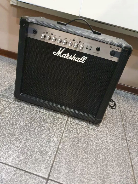 WZMACNIACZ GITAROWY MARSHALL MG30 CFX - 13612986768 - oficjalne archiwum Allegro