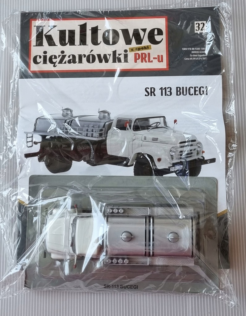 Kultowe Ciężarówki PRL SR 113 Bucegi Cena gazetkow - 12466616456 ...