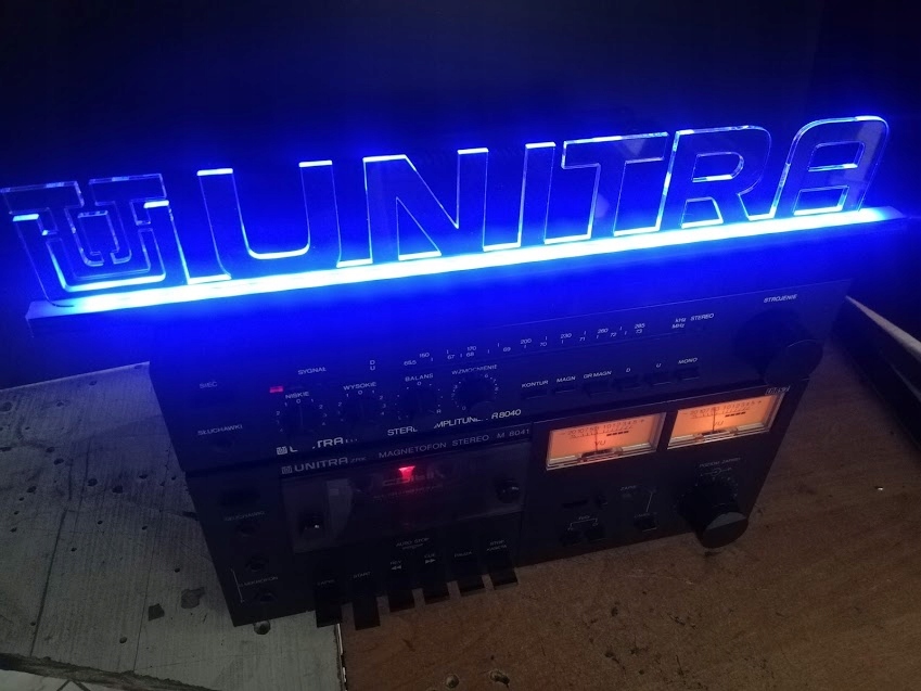 UNITRA LOGO Led SMD RGB - sterowanie na przewodzie - 10659894798 ...