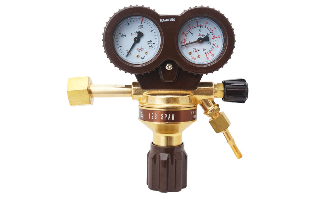 Reduktor do Argonu CO2 RBARG/CO2 Magnum seria 128 - 7340338179 - oficjalne archiwum Allegro