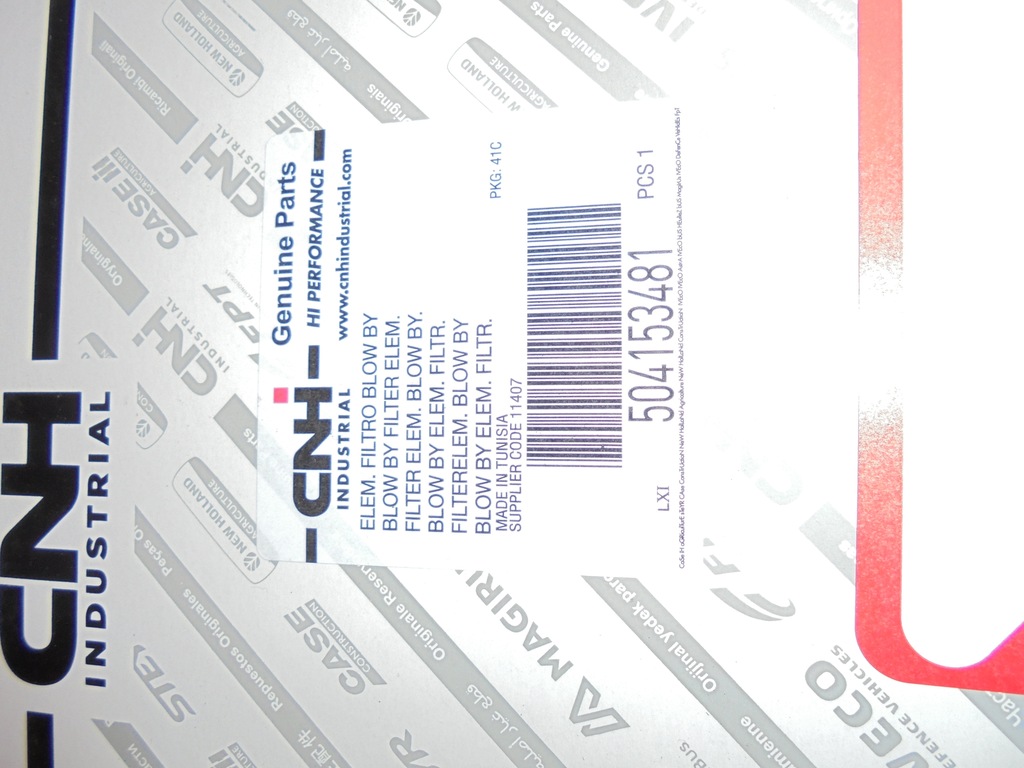 Купить ODMY ФИЛЬТР IVECO STRALIS, TRAKKER 504153481 *: отзывы, фото и ...