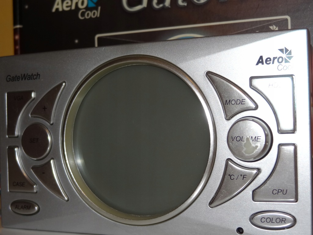 AeroCool GateWatch - panel sterujący do obudowy - 7593231894 ...