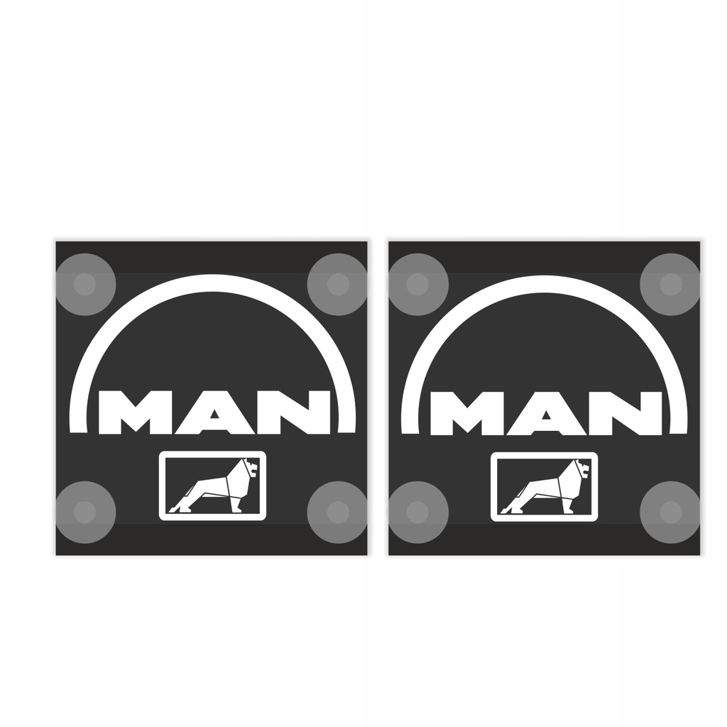 Tabliczka narożnikowa LED logo MAN Tablice 2 szt. - 11251293799 ...