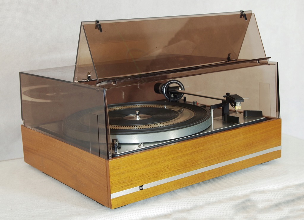 Gramofon Dual 1219 pokrywa zmieniarka Dual CS 1219 - 9418229040 ...