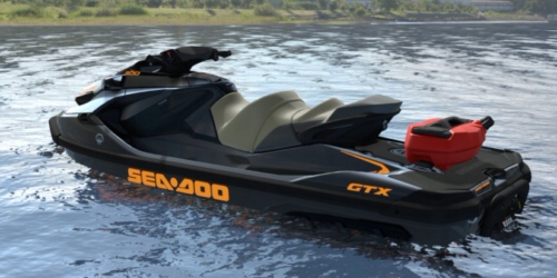 Sea-doo LinQ kanister zbiornik paliwa 295100950 - 12766389016 ...