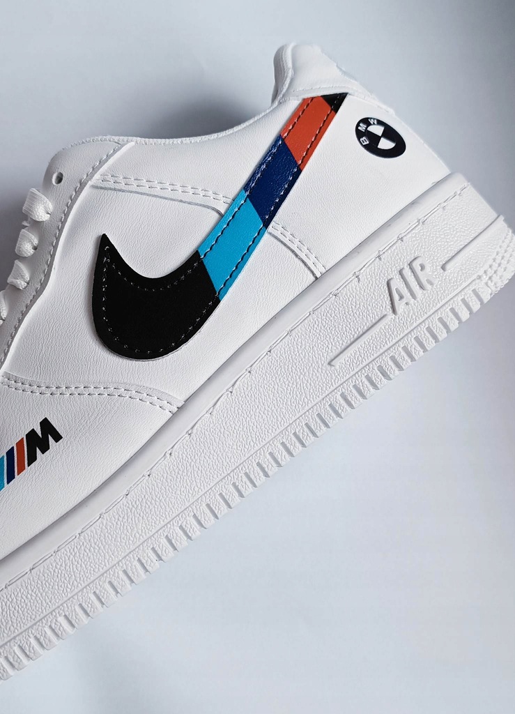 Nike Air Force 1 - BMW - 13850458792 - oficjalne archiwum Allegro