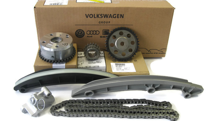 Rozrząd łańcuch 03C198229C Skoda Superb 1.4 TSI - 6822736574 ...