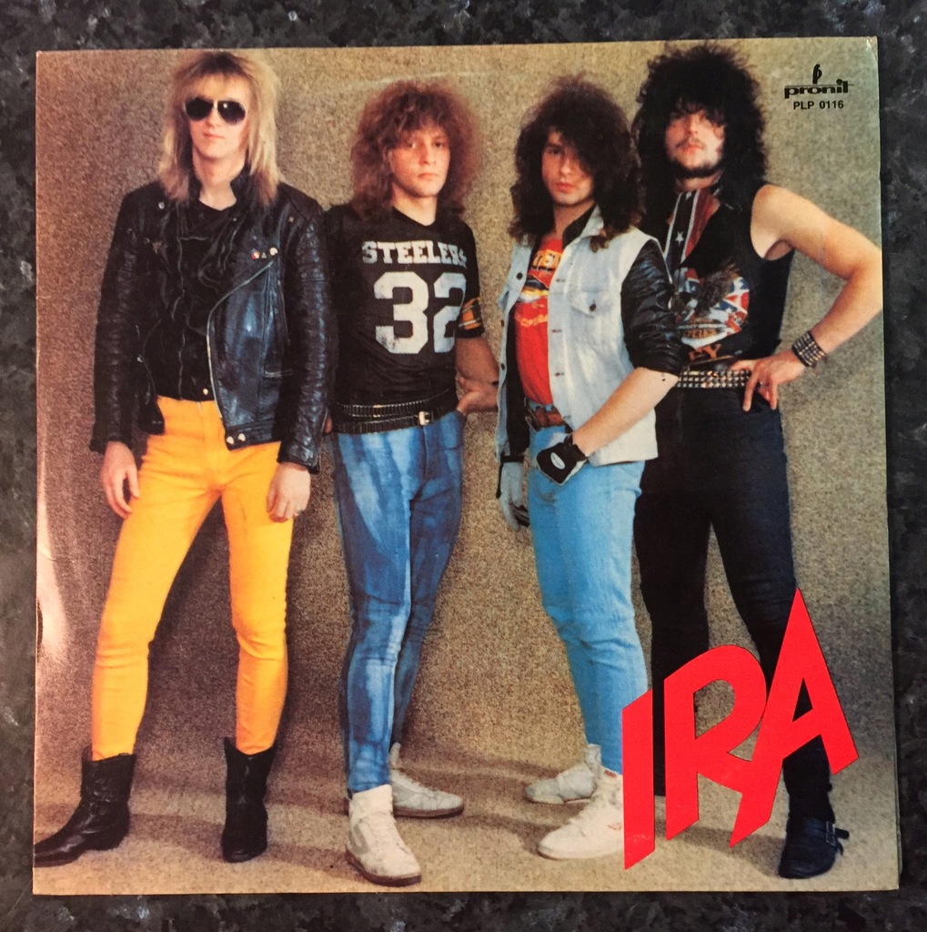 IRA LP 1989 Pierwsze Tłoczenie STAN NM - 12135755644 - oficjalne archiwum Allegro