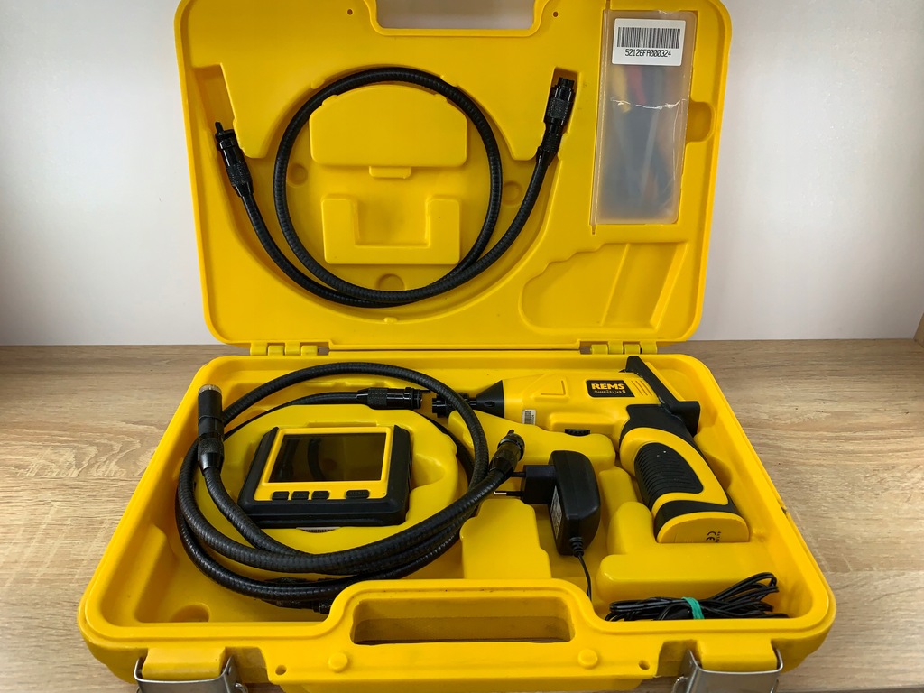 Kamera inspekcyjna REMS Cam Scope - 13418235913 - oficjalne archiwum ...