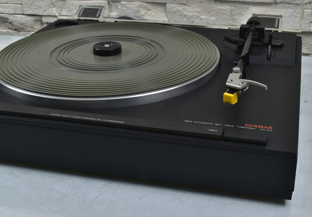 Luxman PD-210 Półautomatyczny gramofon - 12739553881 - oficjalne ...