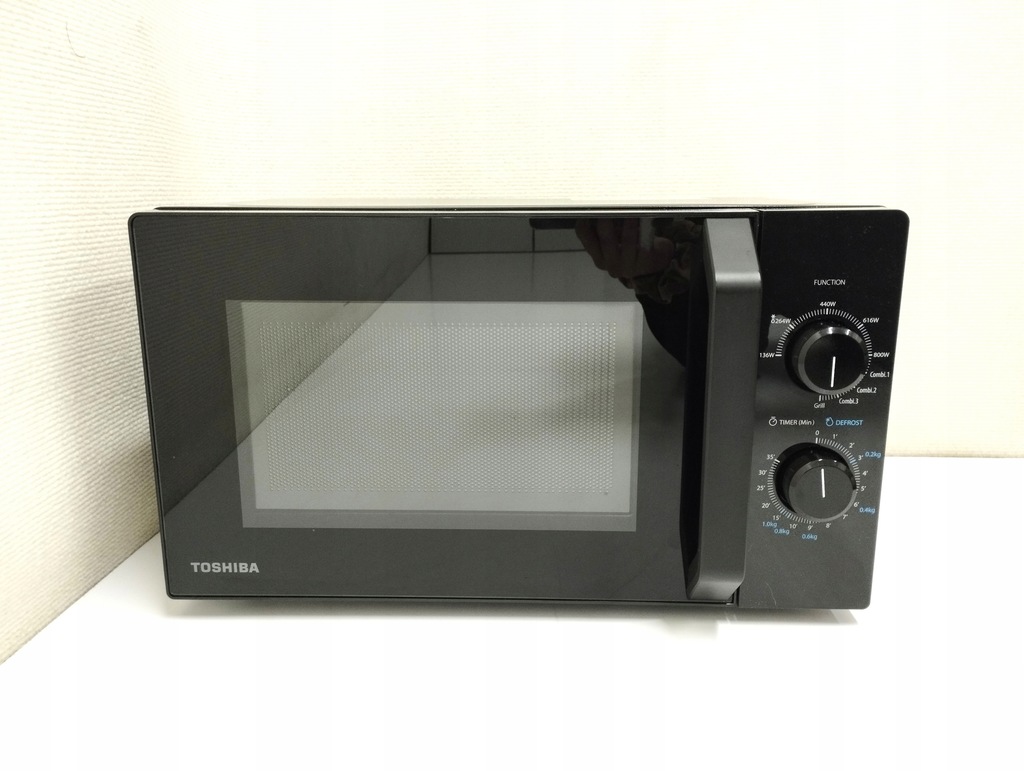Kuchenka mikrofalowa TOSHIBA MW2-MG20PF GRILL 20L - 12781978690 - oficjalne archiwum Allegro