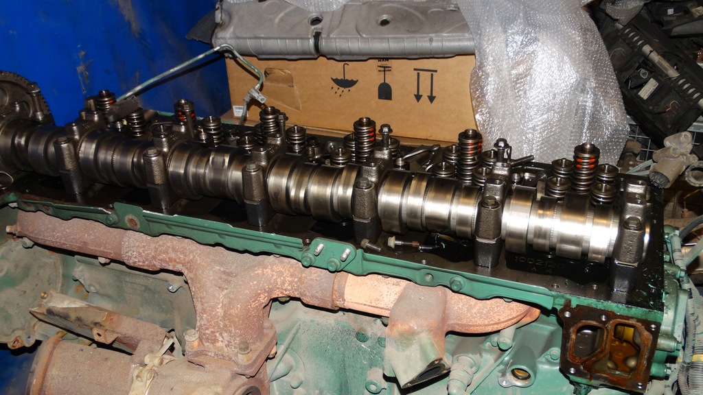 VOLVO FH 4 EURO 6 WAŁEK ROZRZĄDU 21698059 - 7906261998 - oficjalne ...