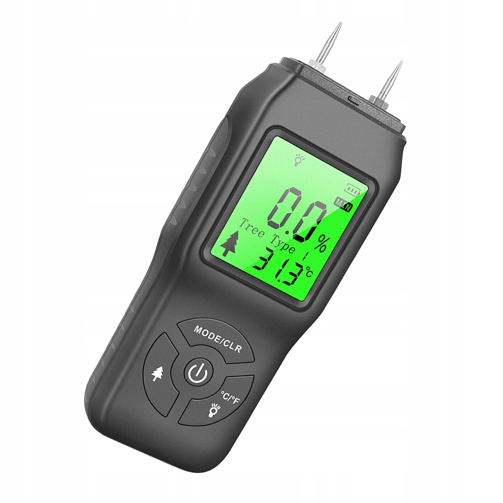 DIGITAL WOOD MOISTURE METER TESTER WATER LEAK - 15031117901 - oficjalne ...