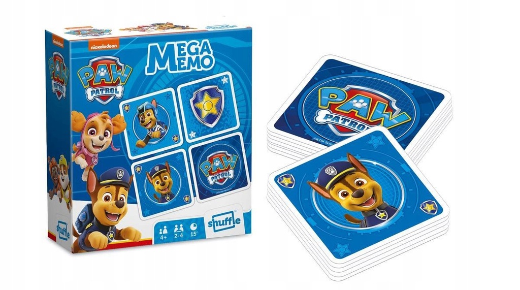 PSI PATROL Karty Memory do Grania dla Dzieci TANIO - 12223322283 ...