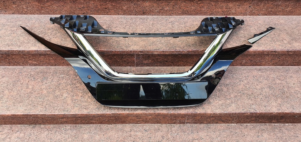 NISSAN LEAF 2 II ATRAPA GRILL BAZA - 15848994895 - oficjalne archiwum ...