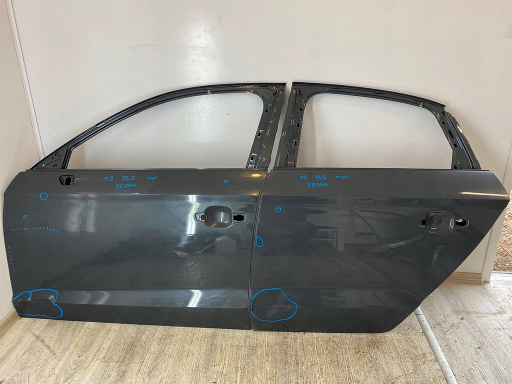 drzwi lewe przednie Audi A3 8v5 sedan - 11968461974 - oficjalne archiwum Allegro