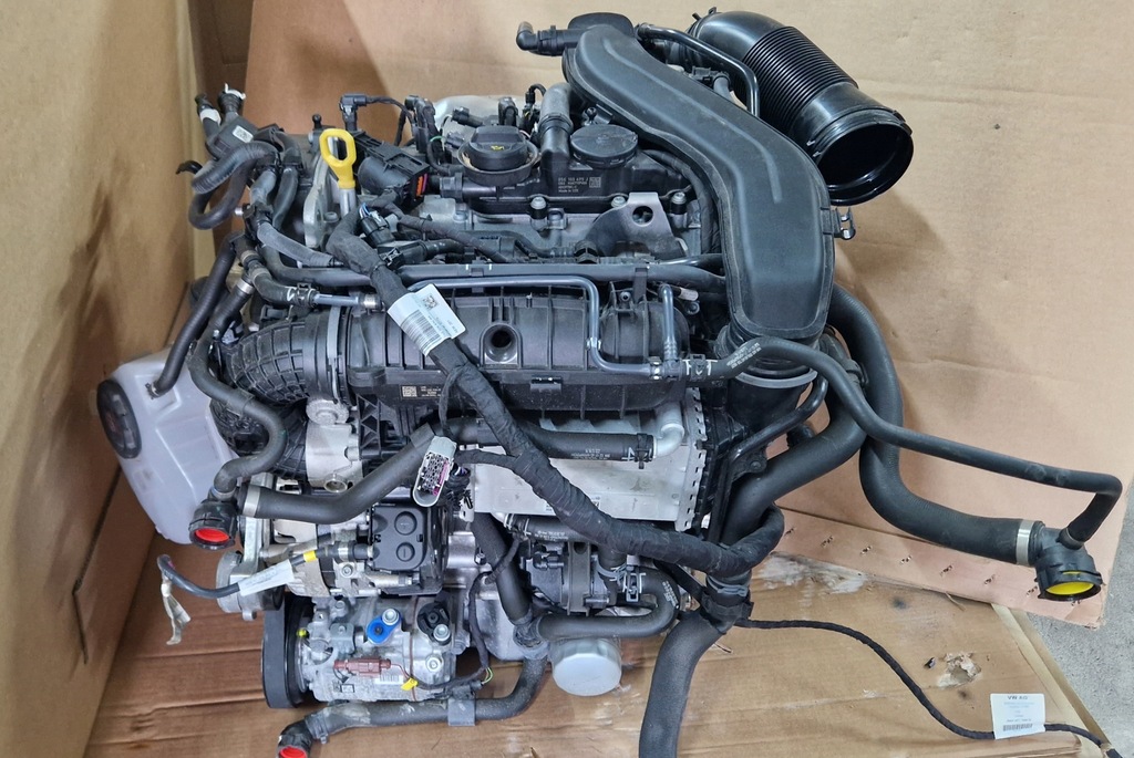 SILNIK KOMPLETNY DFY 1.5 TSI 150KM VW SKODA - 13991687358 - oficjalne ...