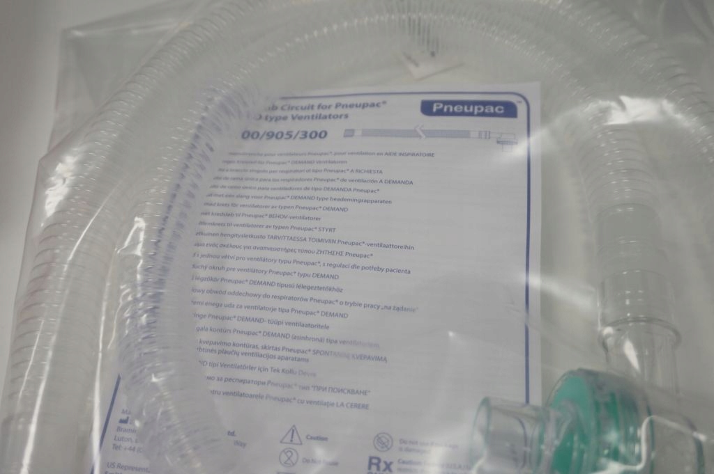 Układ oddechowy pacjenta respirator ParaPAC 200D 2 - 9065949598 ...