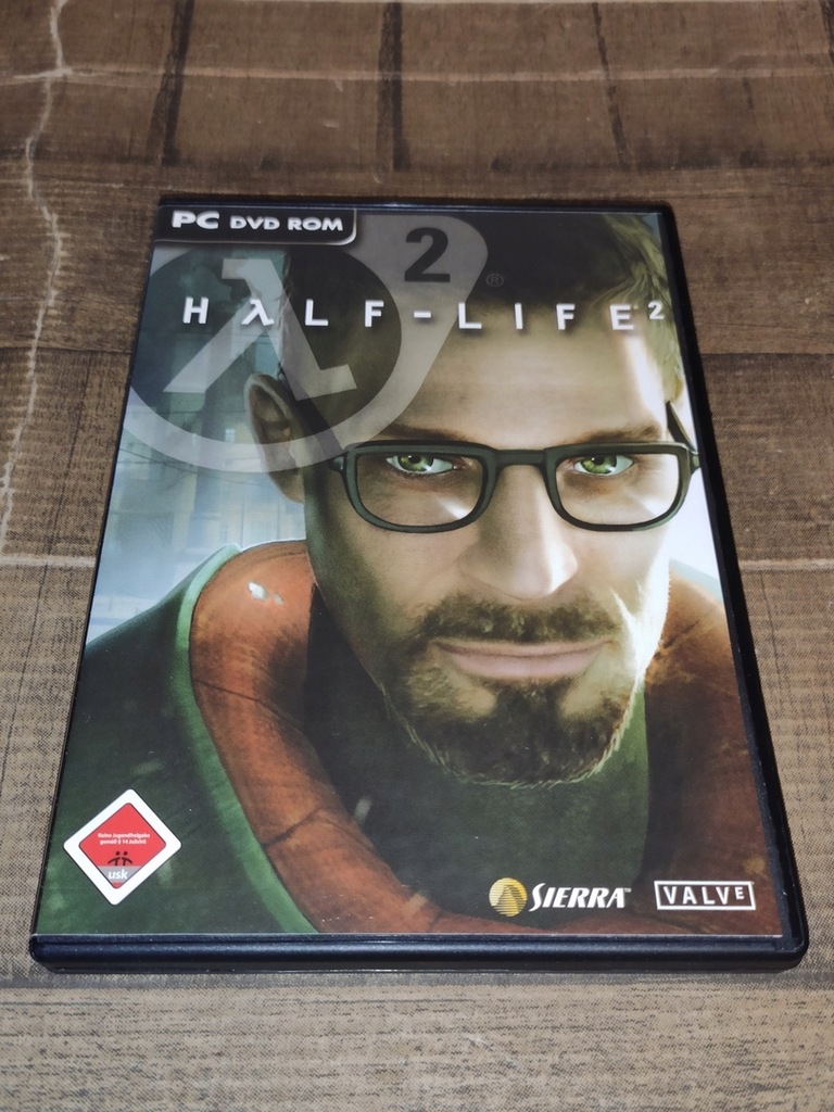 HALF LIFE 2 HL2 PREMIEROWA BOX BEZ KLUCZA DE PC - 12408569173 ...