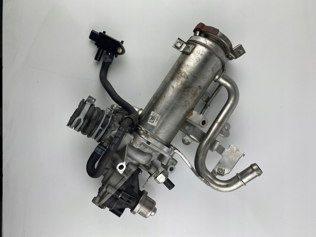 CHŁODNICA EGR RANGE LAND ROVER JAGUAR XF XJ 306DT 2016r - 14424280154 ...