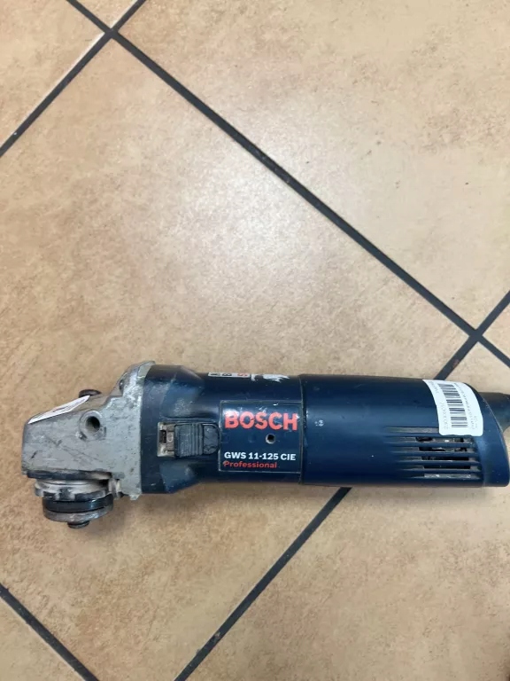 SZLIFIERKA KĄTOWA BOSCH GWS 11-125 - 13602313748 - oficjalne archiwum ...