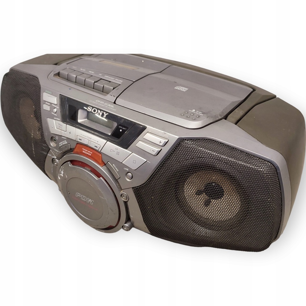 Potężny radiomagnetofon Sony. Aukcja BCM - 13307430614 - oficjalne ...