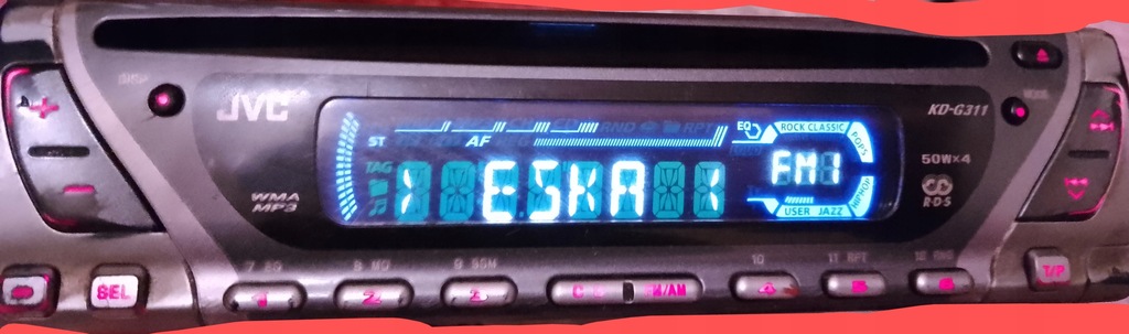 JVC KD-G311 RADIO SAMOCHODOWE CD MP3 Aux superCENA - 12232243679 - oficjalne archiwum Allegro