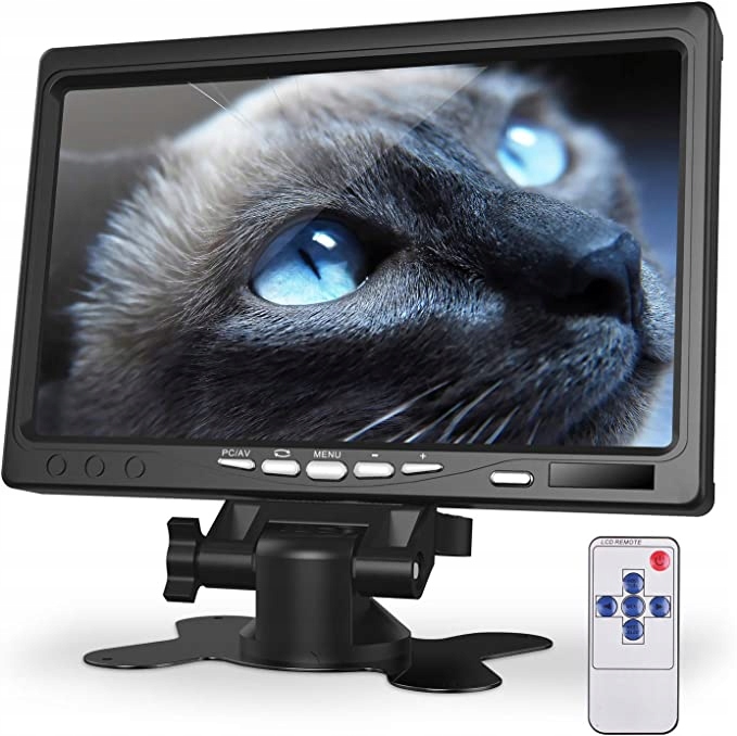 Monitor wyświetlacz samochodowy HD LCD 7 cali - 12945319588 - oficjalne ... Monitor wyświetlacz samochodowy HD LCD 7 cali - 12945319588 - oficjalne ...