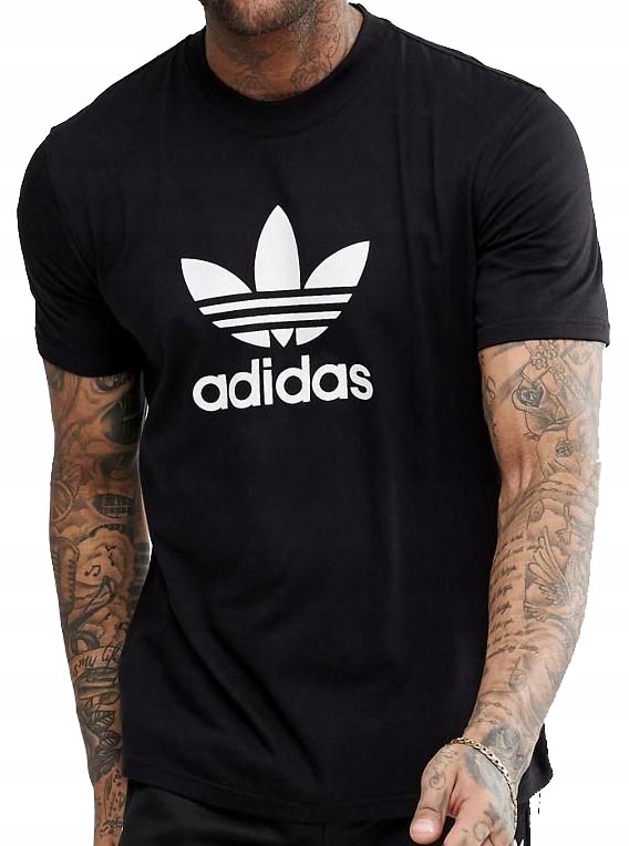 KOSZULKA MĘSKA ADIDAS ORIGINALS BLACK CW0709 R. M - 7907391185 ...