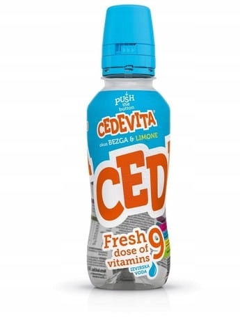 Napój Cedevita o smaku cytryny i czarnego bzu 340m - 13516416246 ...
